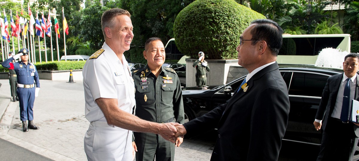 US Indo-Pacific Command: Standing with Allies and Partners Amid the ...