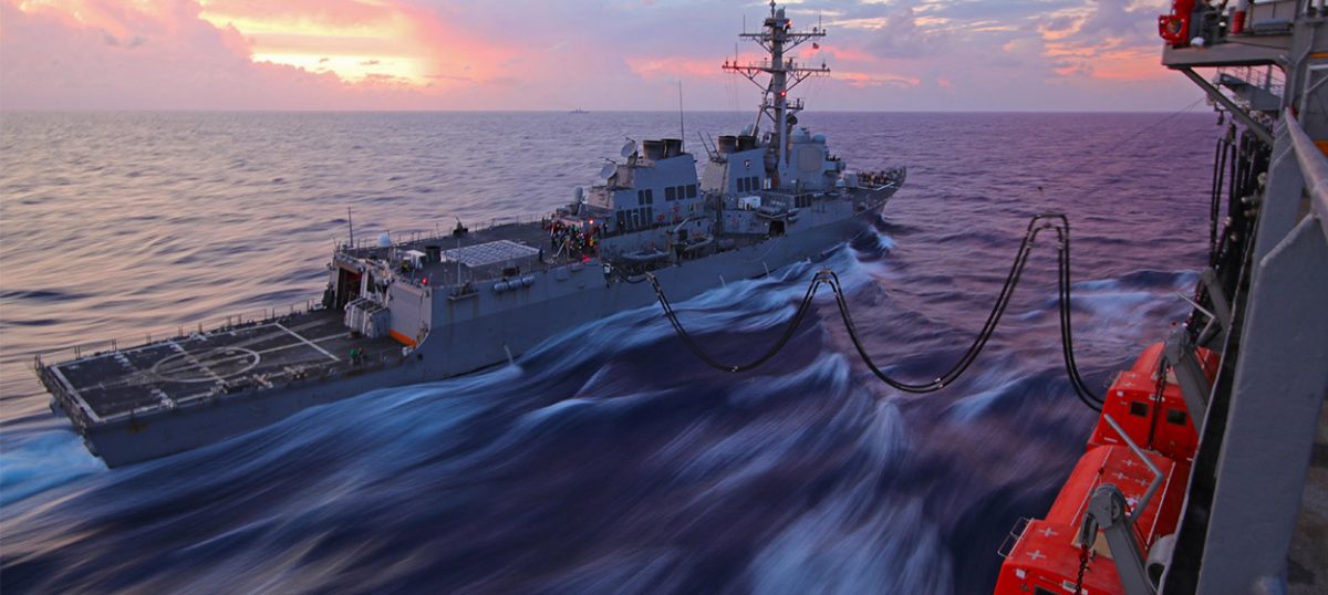 US Navy Conducts First South China Sea FONOP of 2019 | FULCRUM