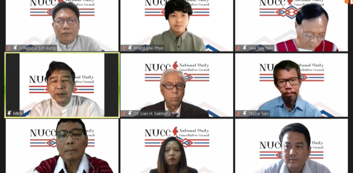 Myanmar’s National Unity Consultative Council: A Vision of Myanmar’s ...
