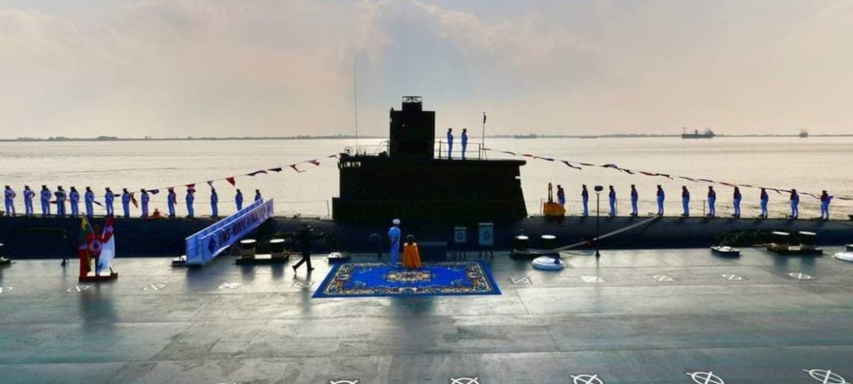 Myanmar’s Submarines: The Race Is on Between China and Russia | FULCRUM